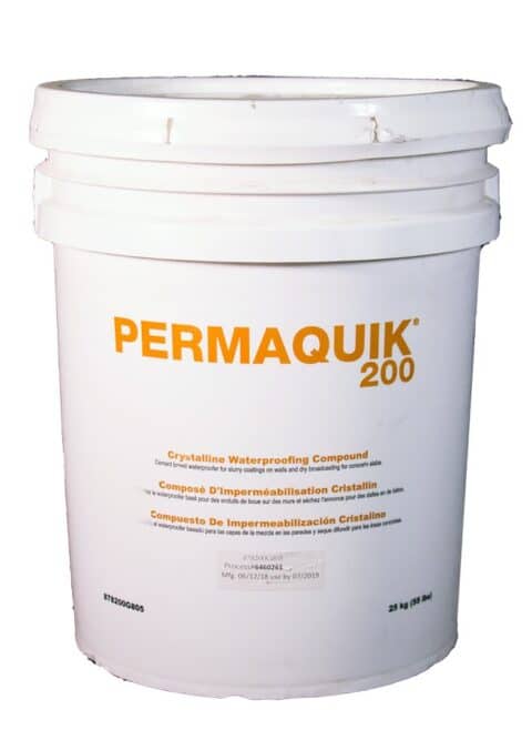 TREMCO Permaquik 200 Crystalline Waterproofing - BAPI