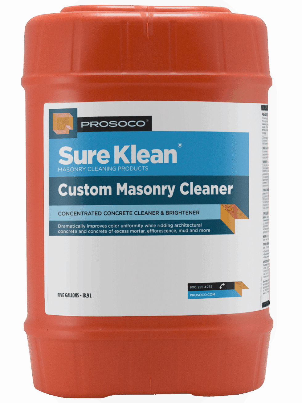 Sure Klean - Custom Masonry Cleaner - BAPI